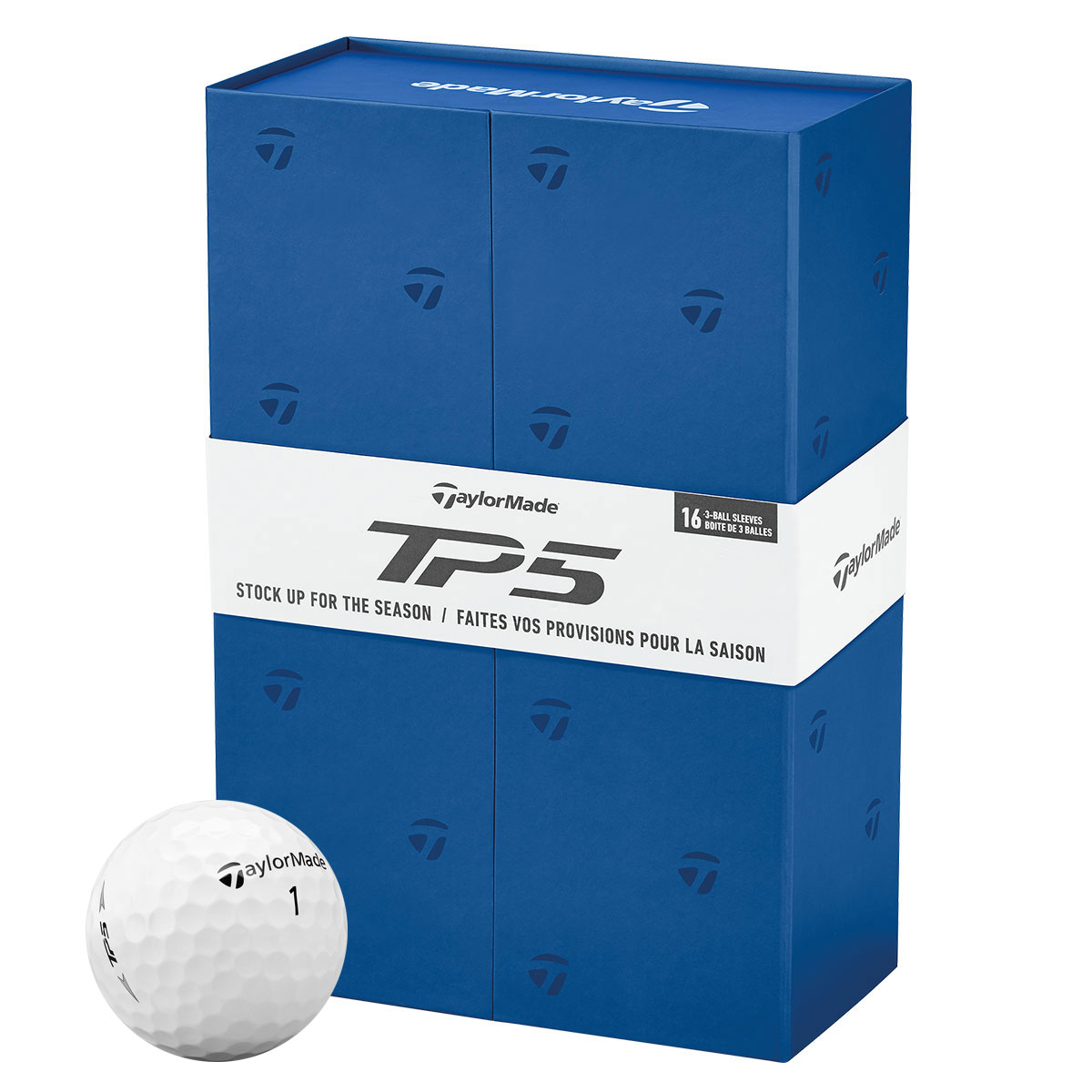 onlinegolf: TP5/TP5x Limited Edition Box | Milled