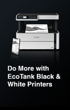 Epson: Shaq Says Hello to EcoTank Black & White Printers | Milled