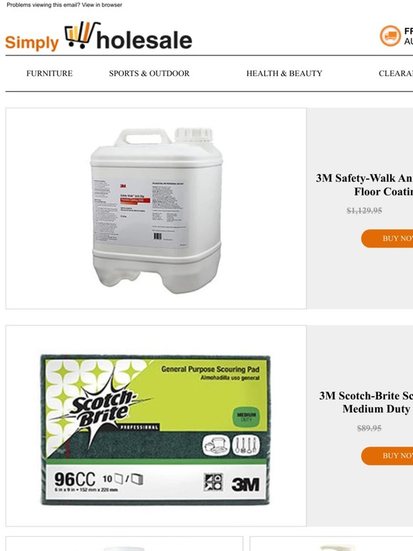 Simply Wholesale: 3M Safety-Walk Anti-Slip Peelable Floor Coating 3500 ...