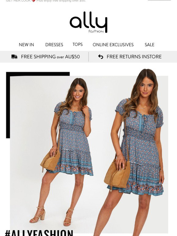 Ally Fashion: Spotted in #allyfashion😍 | Milled
