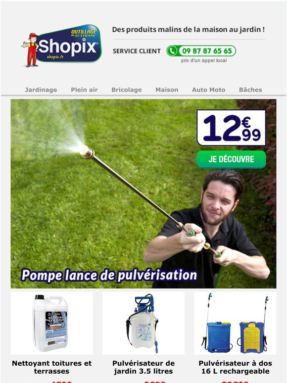 Shopix: Les produits Shopix pour un nettoyage complet de votre ...