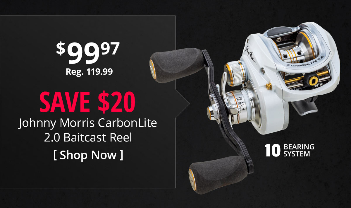 Bass Pro Shops: Save on select Johnny Morris premium rods and reels ...