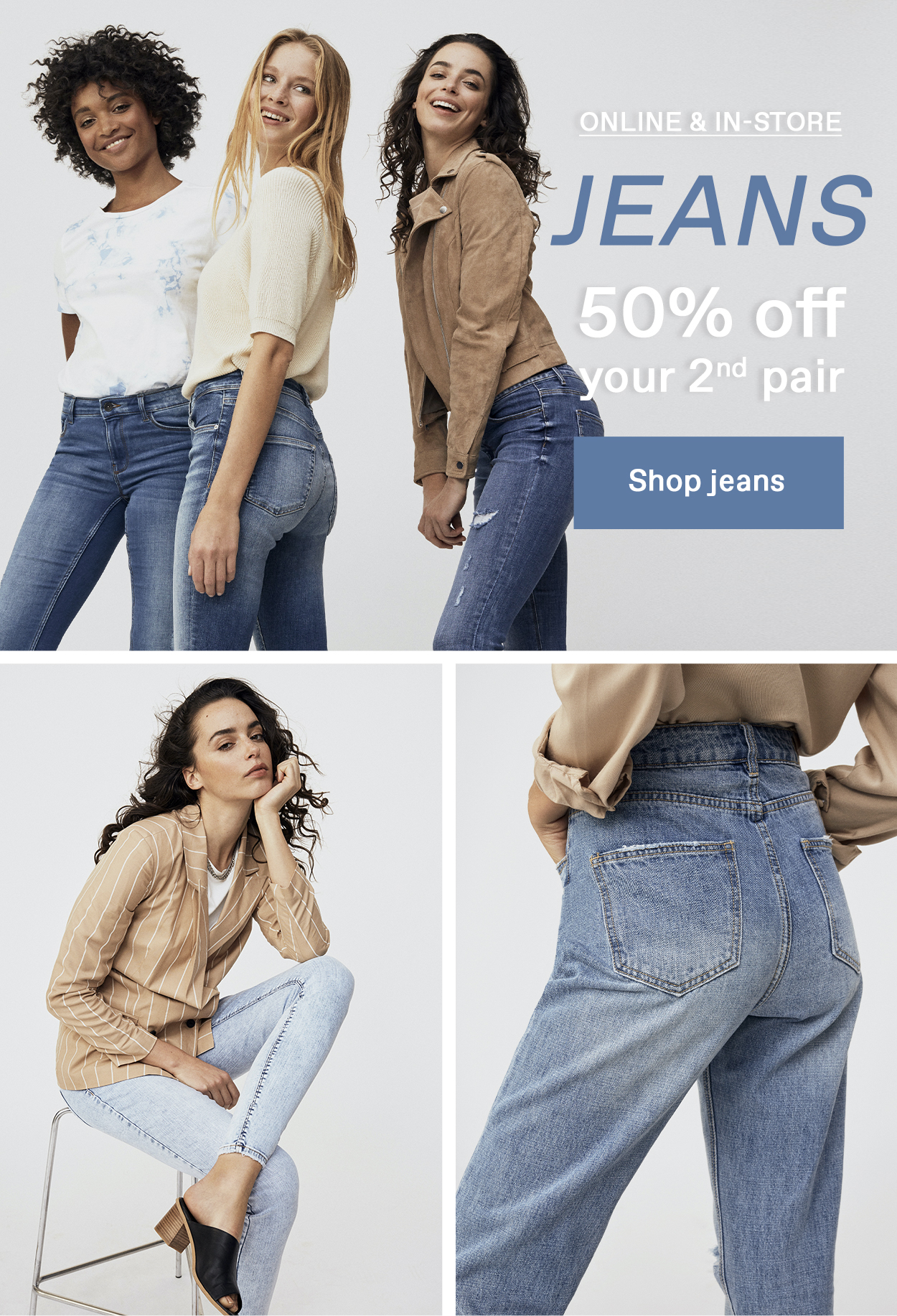 Noisy May (Canada): Dress Code: DENIM 💙 | Milled