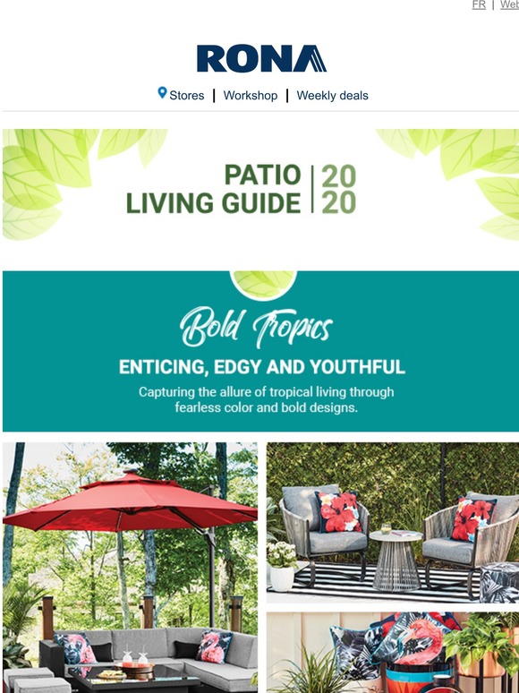 RONA: Spring is on the way 🌷 | Milled