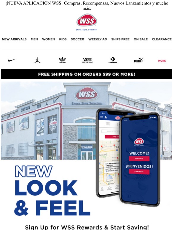 WSS: -NEW WSS APP! Rewards, Shopping, New Releases & more. | Milled