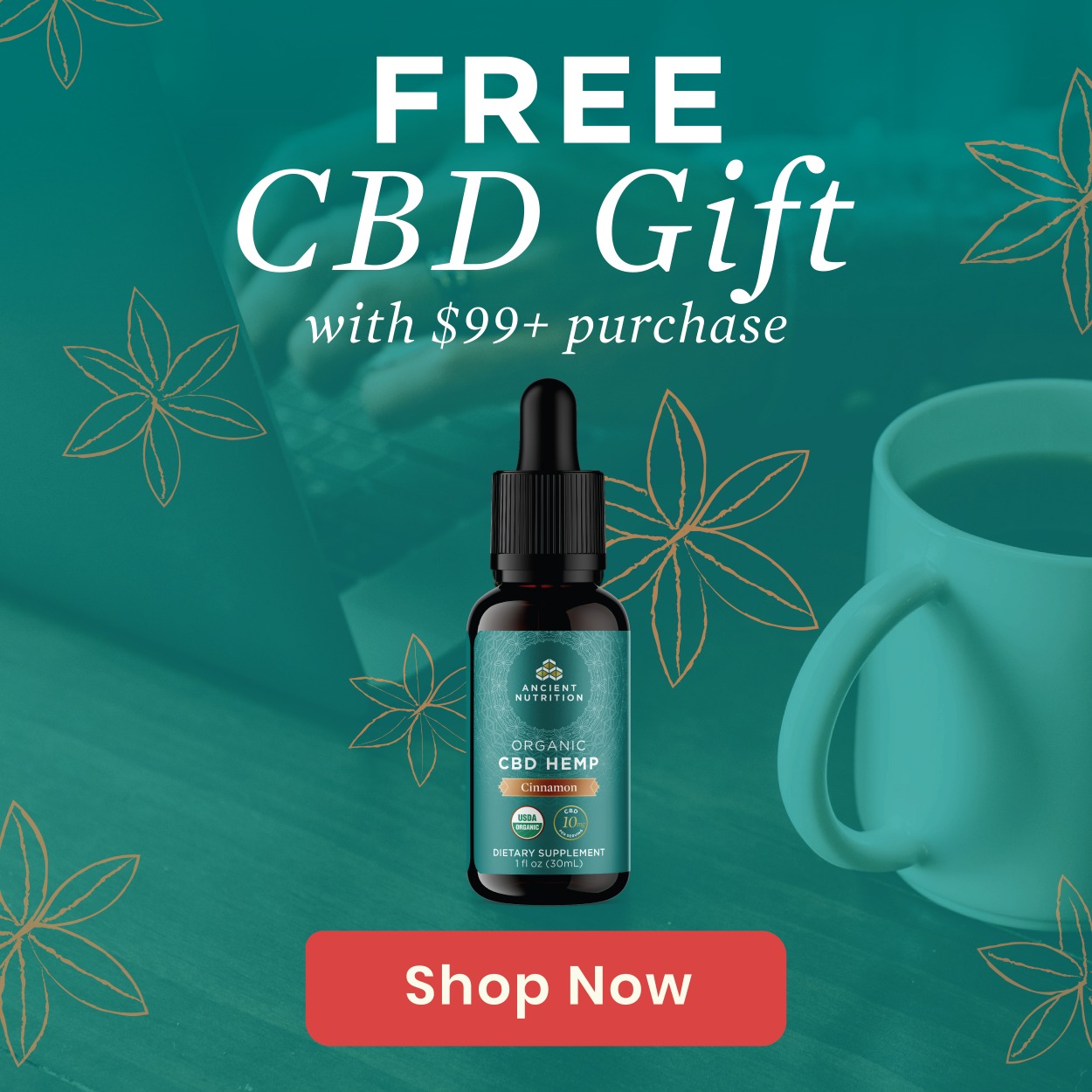 Dr. Axe: Free CBD Oil Inside (First Time Ever) | Milled