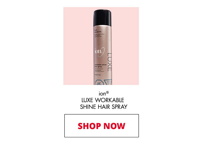 Sally Beauty Supply: Limited Time! 4 For $20 On ion Hair Care | Milled