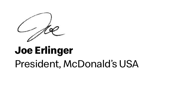 McDonald's: We're here to serve you | Milled