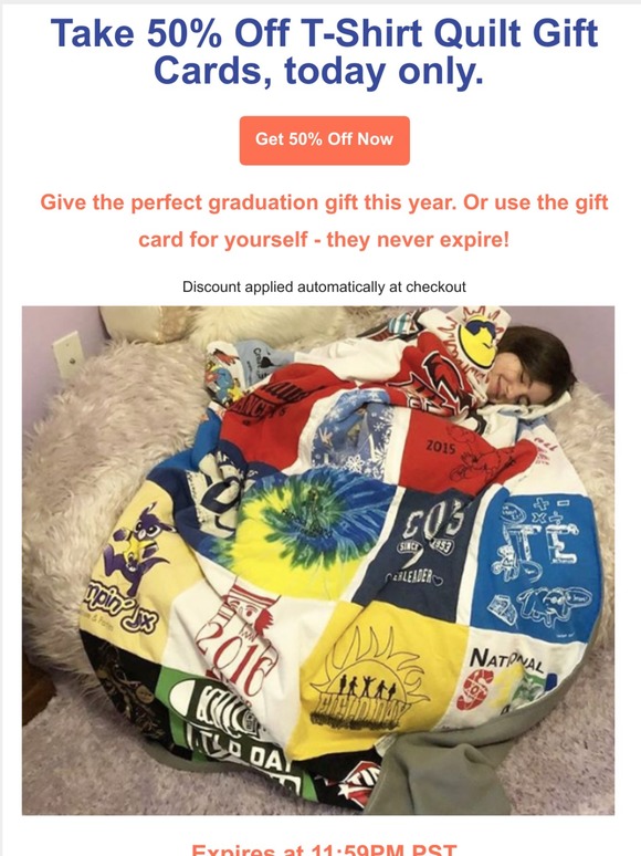 Project Repat: 50% Off Gift Cards! | Milled