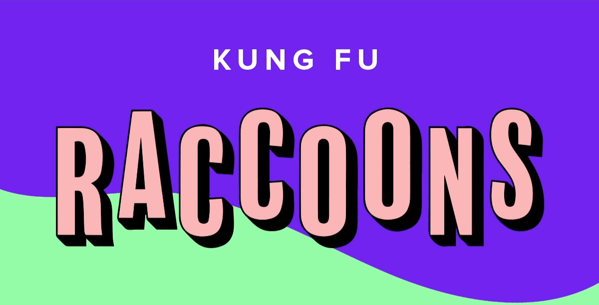 MeUndies : It’s New Print Tuesday: Kung Fu Raccoons 🚨 | Milled