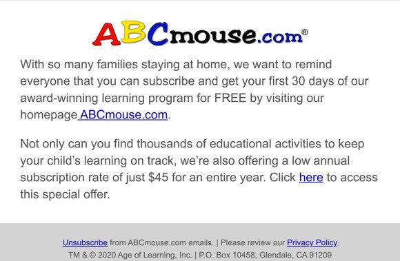 ABCmouse: Learn at Home with ABCmouse! | Milled