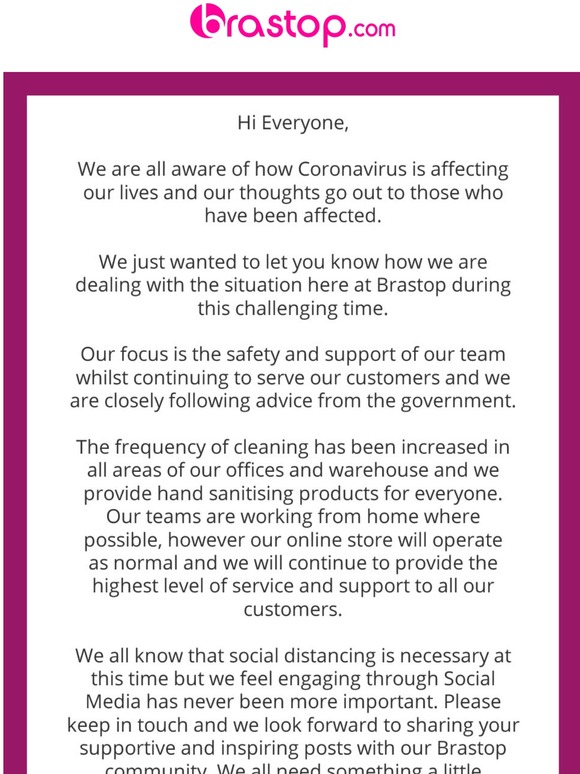 Brastop: An update from Team Brastop | Milled