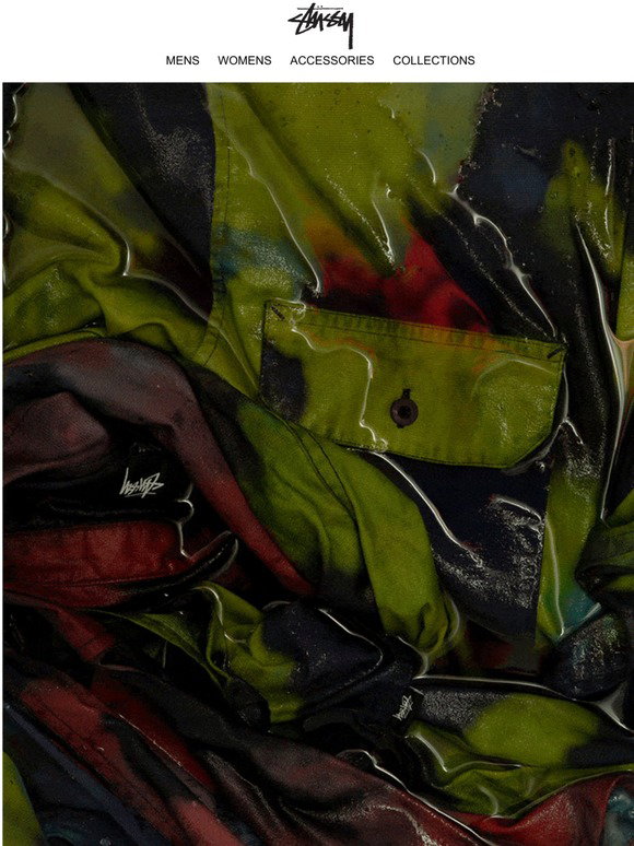 Stussy: Spring '20 Dyed Garments | Milled
