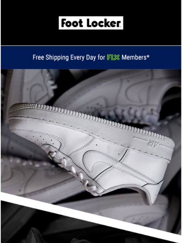 Foot Locker: Nike Air Force 1: Black or White? | Milled