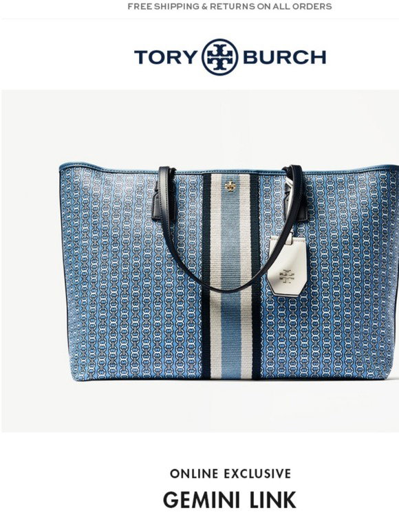Tory Burch: Only at toryburch.com | Milled