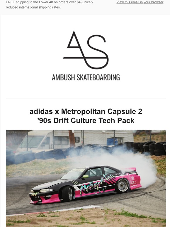 Ambush: adidas x Metropolitan Capsule 2 now available | Milled