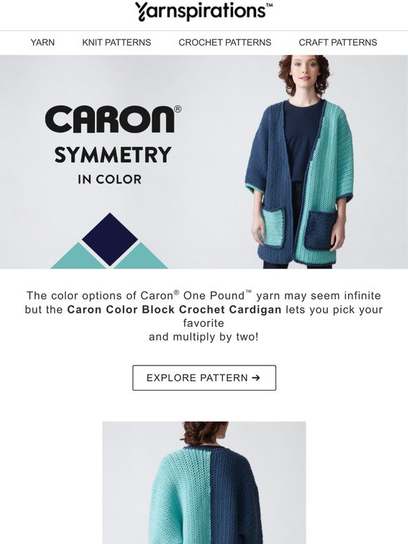 Yarnspirations: 1 *NEW* crochet cardigan pattern you'll love | Milled