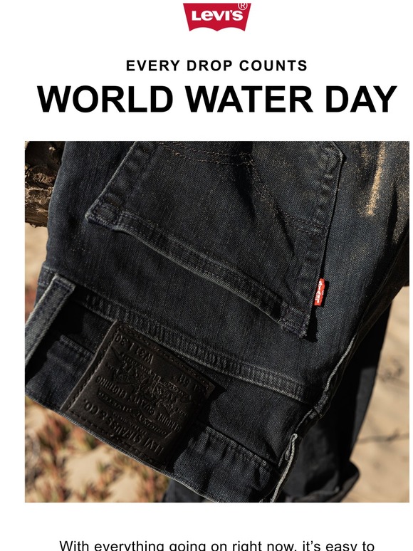 Levi's: Drip, drip, drip | Milled