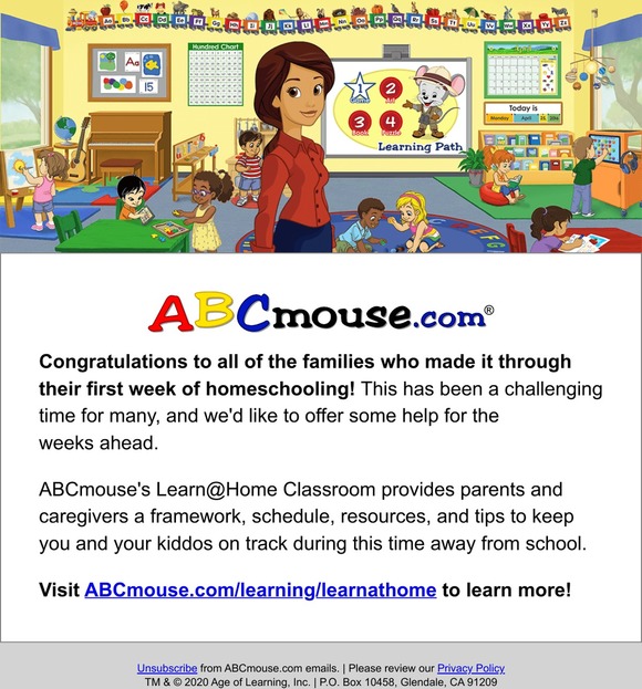 ABCmouse: Create a Home Learning Routine for Your Child | Milled