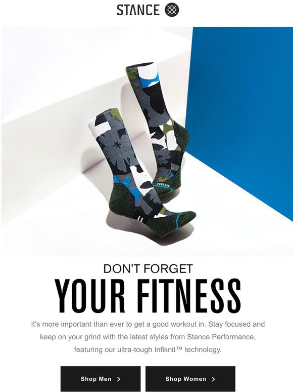 Stance: Our Unstoppable New Performance Styles | Milled