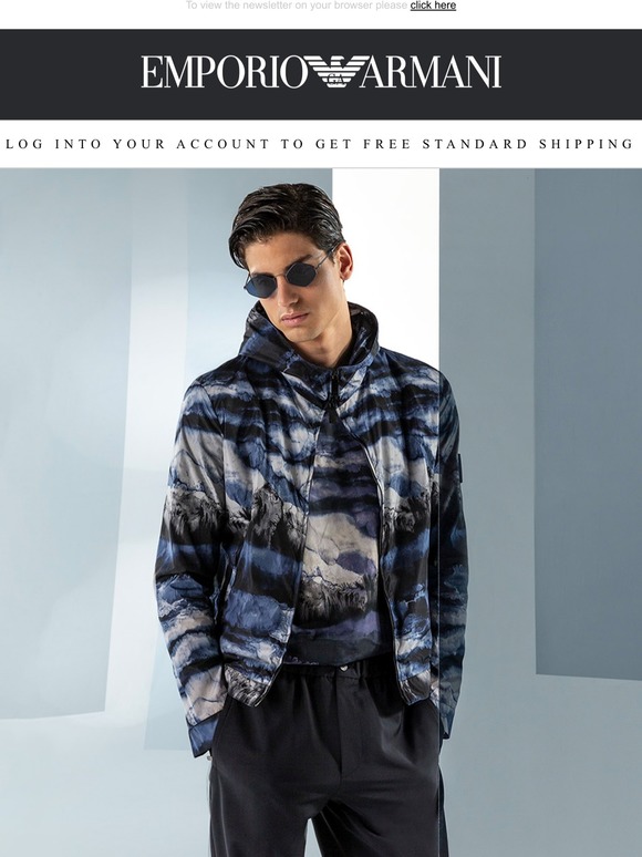 Armani: Shades and colors of the sea | Milled