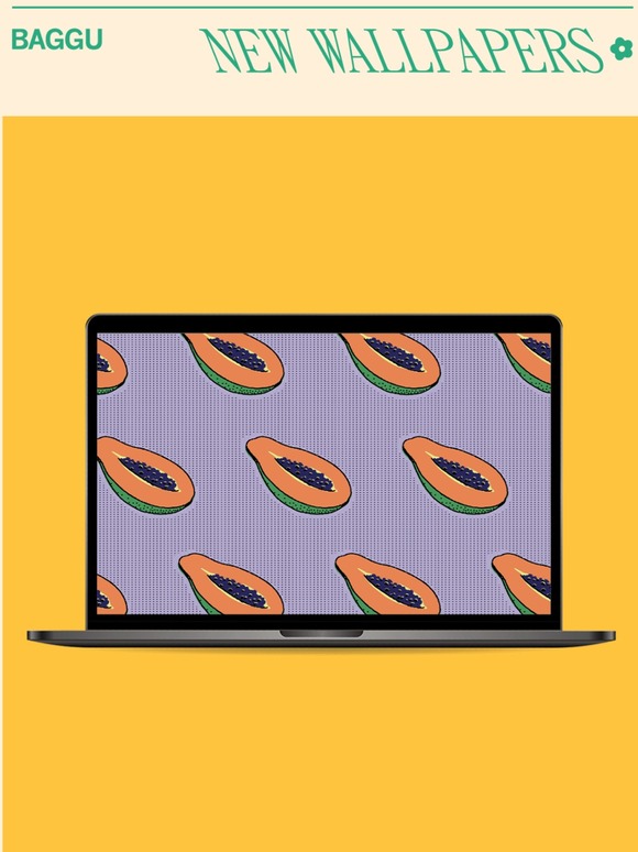 BAGGU: New Wallpapers 🌼 | Milled