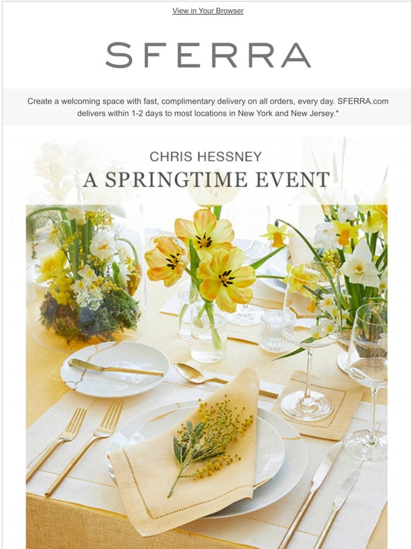 SFERRA: Chris Hessney on Designing a Spring Table | Milled