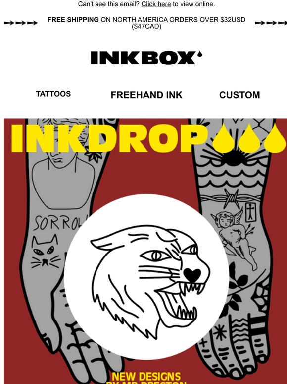 INKBOX: "Tattoos for people in existential crisis" @mrprestontattoo ...