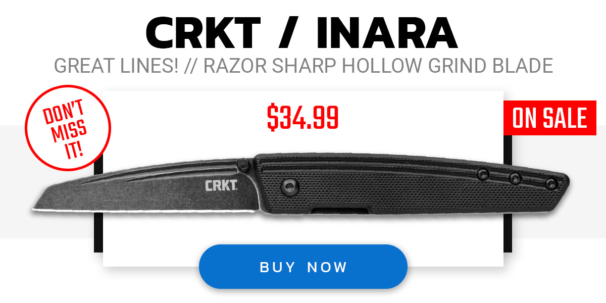 Blade HQ - Source: Epic Knife Sales! | Milled