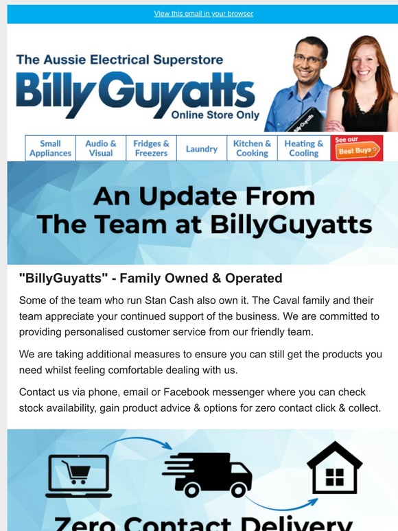 Billy Guyatts: A message from the BillyGuyatts Family | Milled