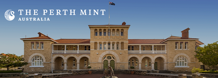 The Perth Mint: A message from The Perth Mint | Milled