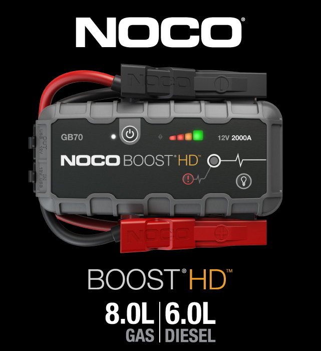 NOCO: How To Jump Start With NOCO Boost GB70 | Milled