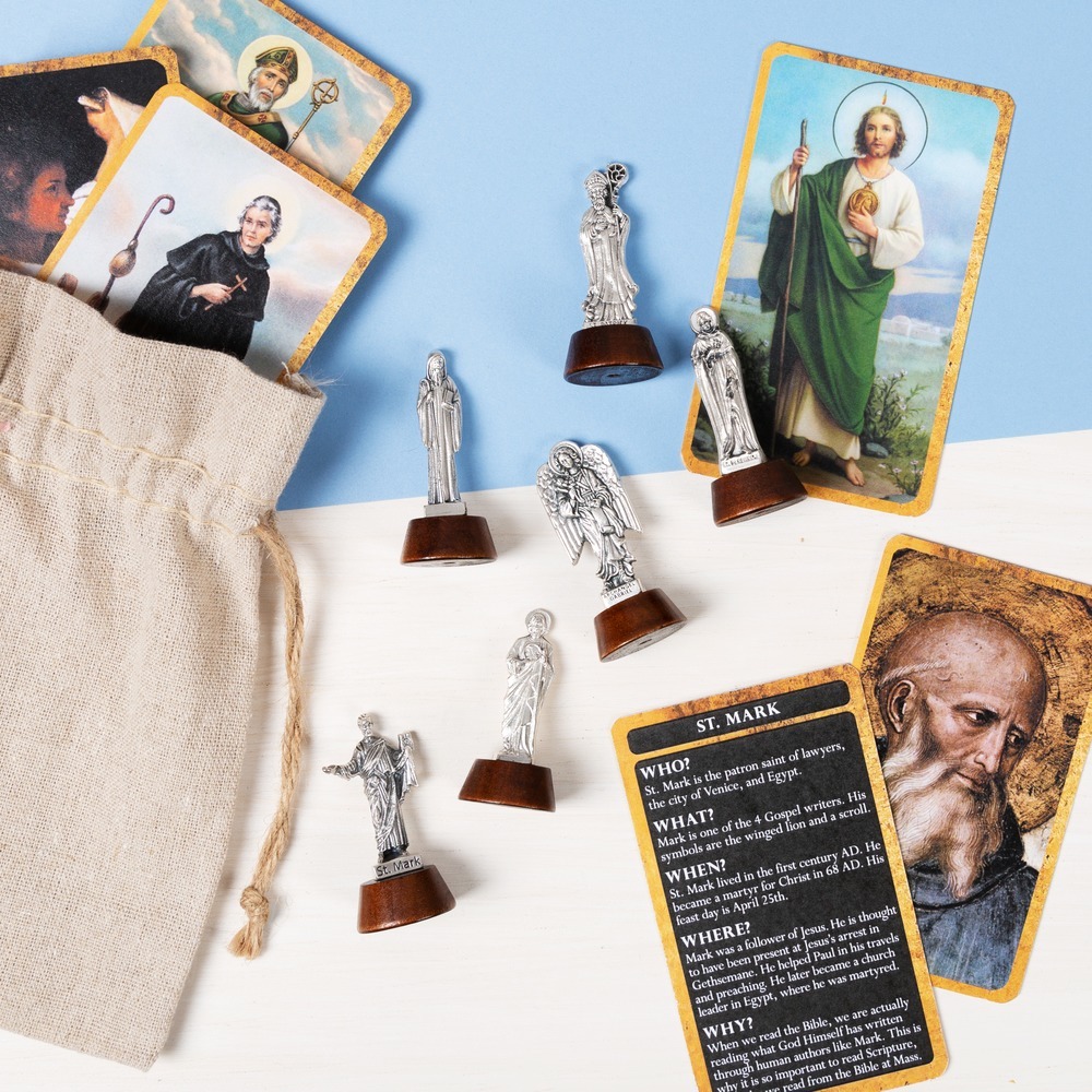 Trinity Road Websites: Saints-In-A-Box! Our Most Popular Children's ...