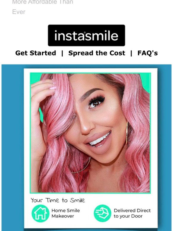INSTAsmile: The REAL before & after stories. Your Time to Smile! | Milled