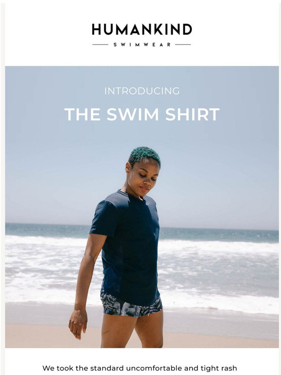 Humankind Swim: Meet the Swim Shirt, our latest drop | Milled