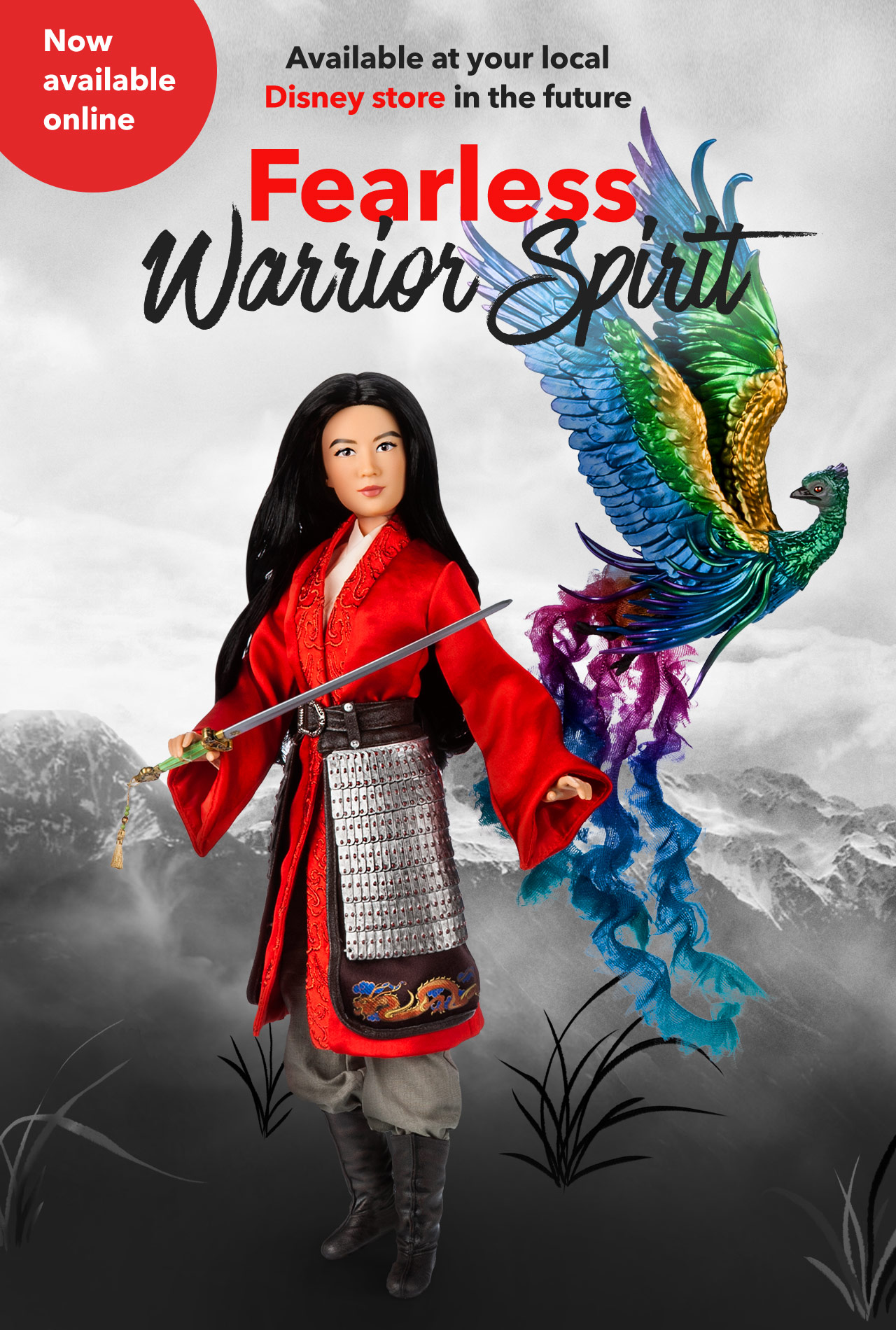 Disney Store: New Mulan Limited Edition Doll | Milled