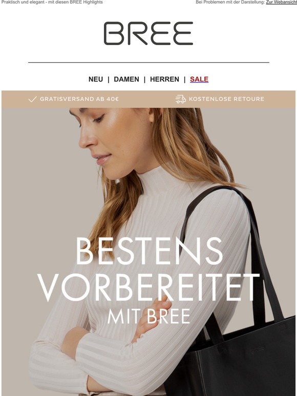 BREE: Praktisch und elegant - mit diesen BREE Highlights | Milled