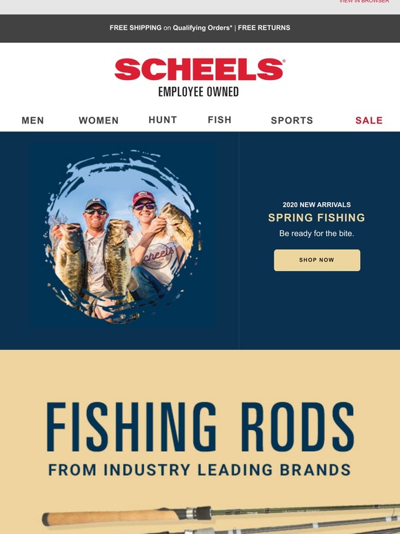Scheels: Our Premium Rod Collection | Milled