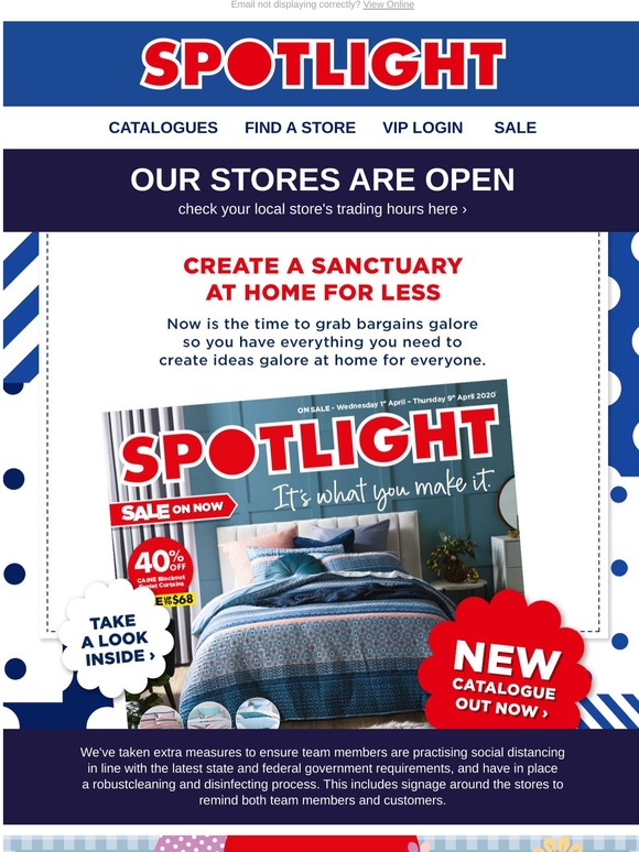 Spotlight: -New Catalogue Out Now | It's What You Make It | Milled