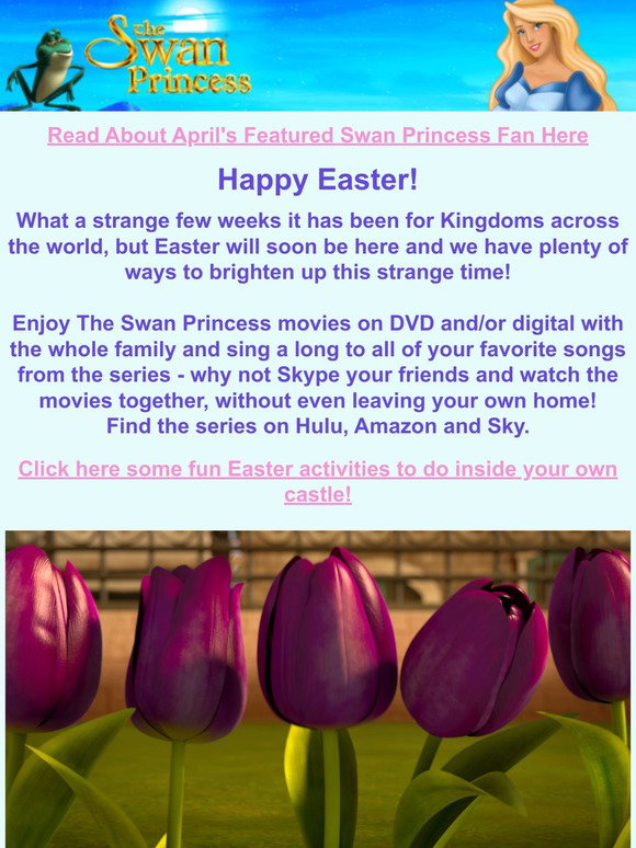The Swan Princess: Happy Easter! | Milled