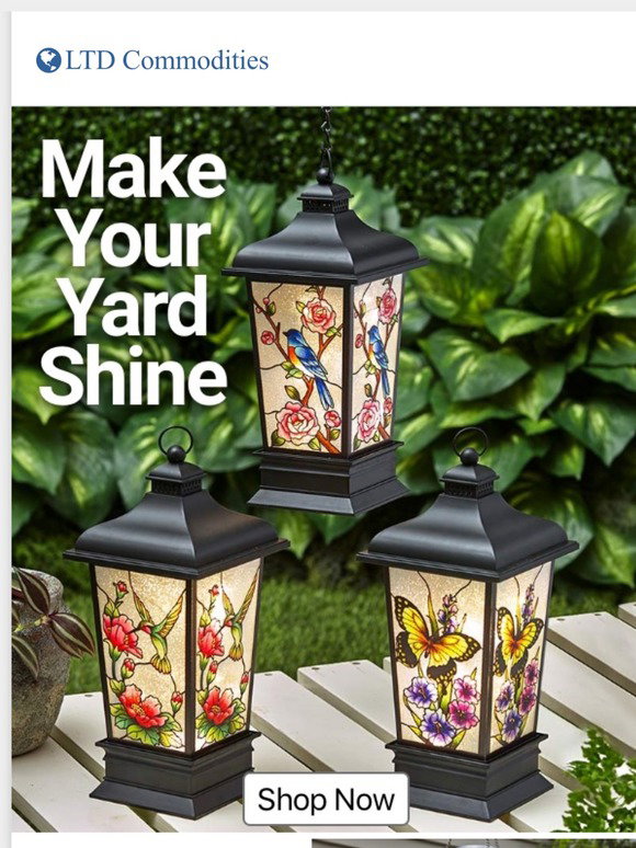 LTD Commodities: 💡Brighten Up Your Landscape | Milled