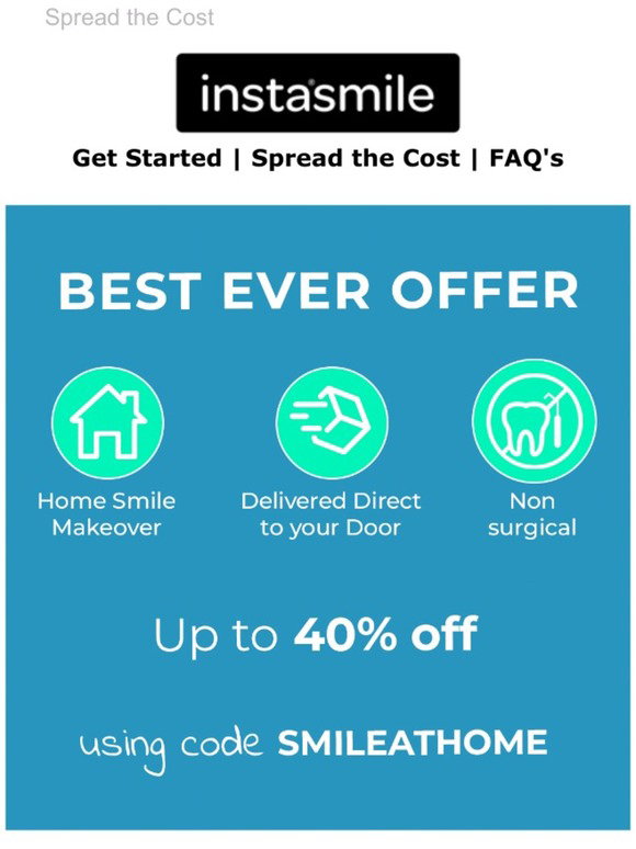 INSTAsmile: 🏡 Transform From Home And Spread The Cost of Your Smile ...