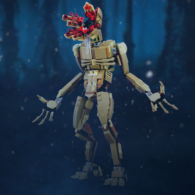 Build Better Bricks: New Instructions - LEGO Demogorgon Now Available ...