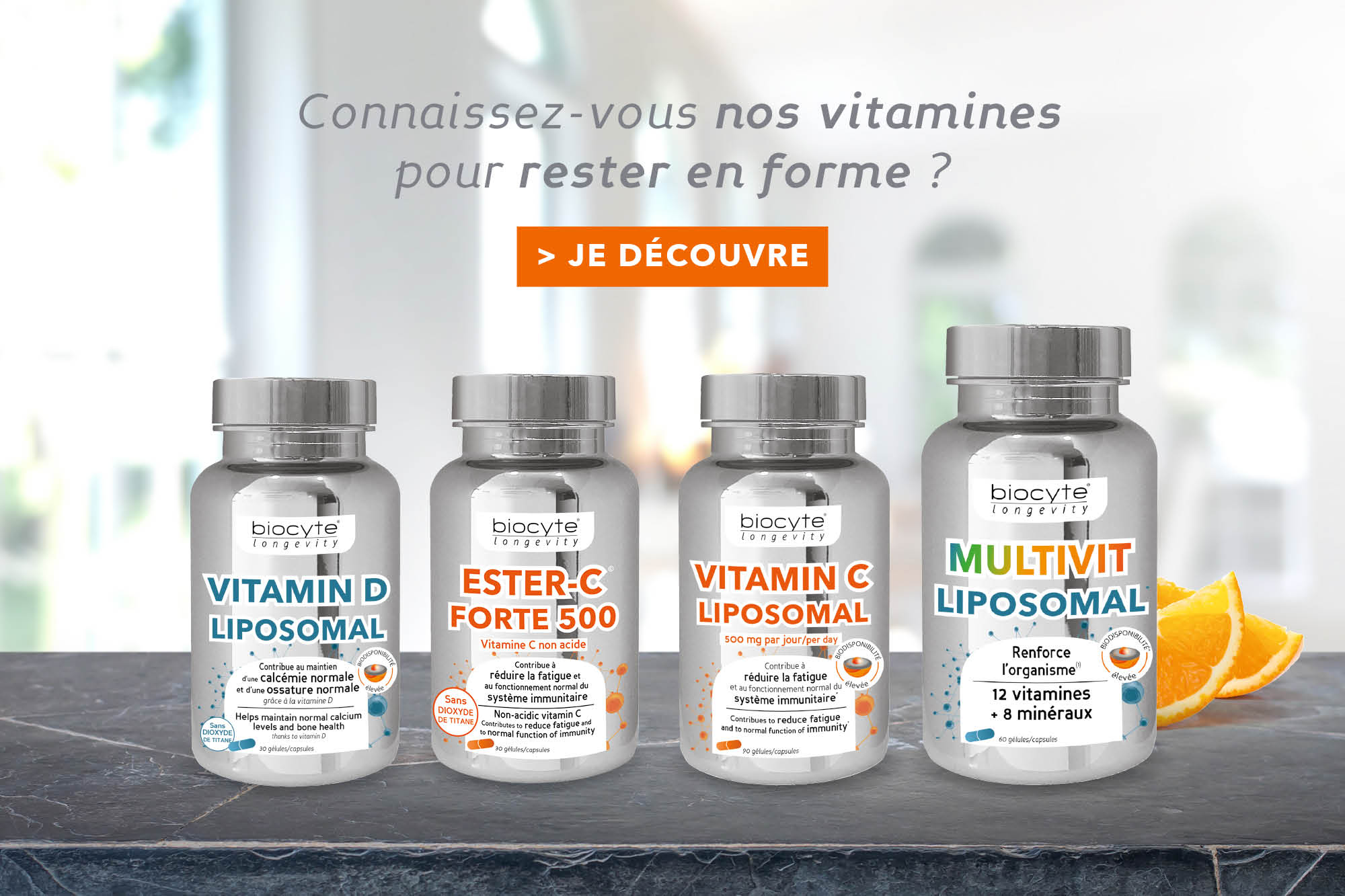Biocyte CPA: Les bienfaits des vitamines sur votre corps | Milled