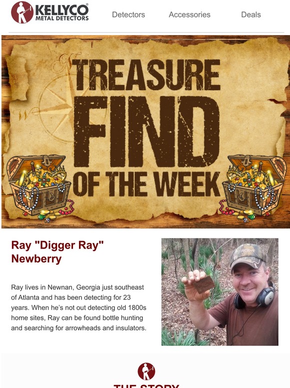 Kellyco: Treasure Find of the Week! | Milled