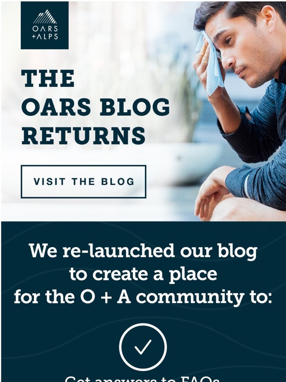 Oars + Alps: Meet the new Oars Blog | Milled