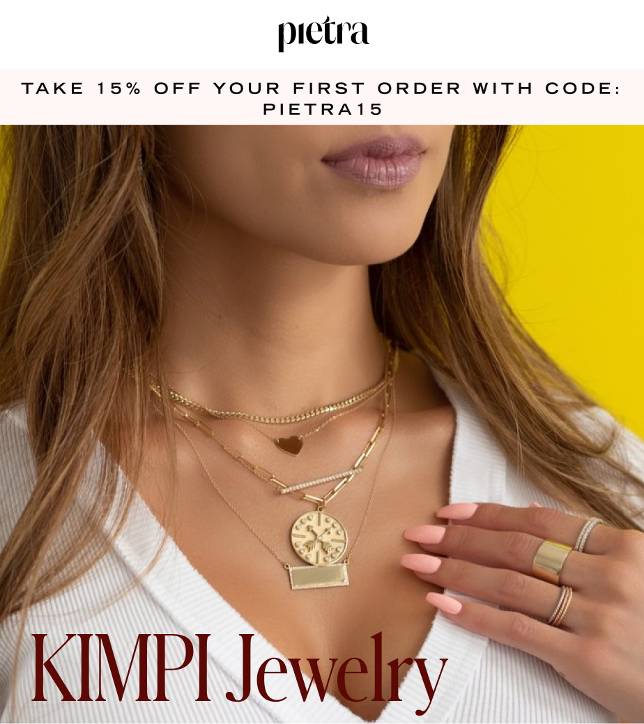 Pietra: New Designer: Kimpi Jewelry | Milled