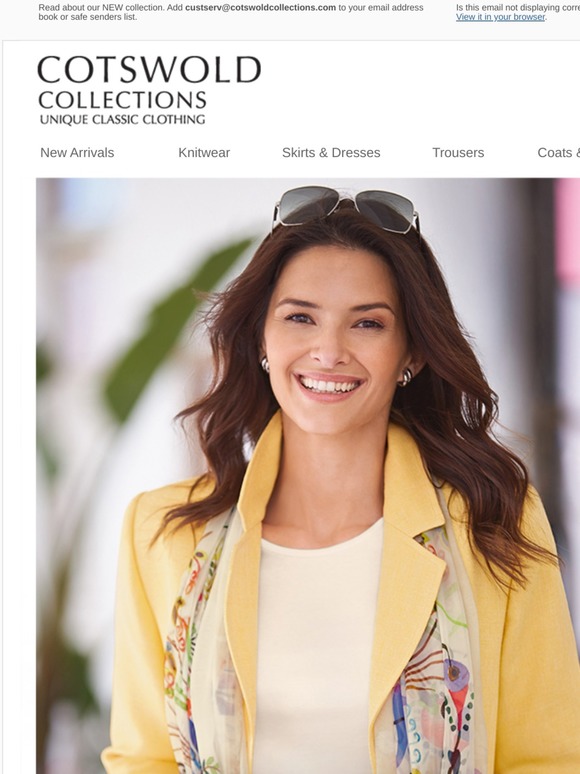 Cotswold Collections: NEW ARRIVALS! | Summer 2020 is here! | Shop Now ...