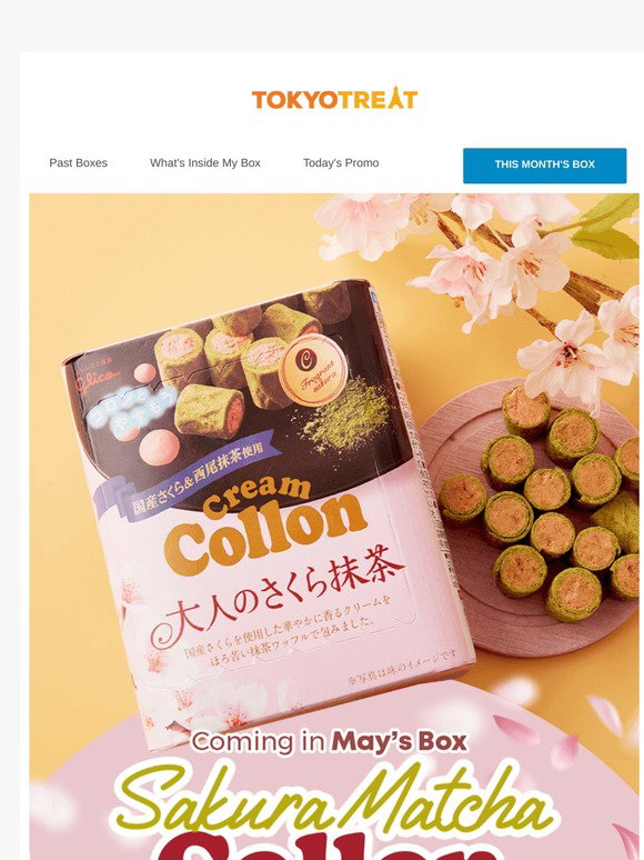 TokyoTreat: 🤩 The Crunchy And Creamy Sakura Snack You Need To Try! 🌸 ...