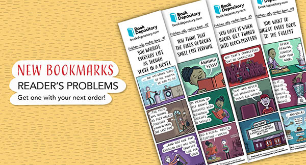 The Book Depository: Readers Problems Bookmarks | Milled